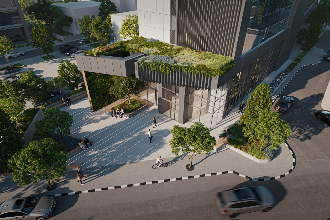 Neocleous Tower: A Benchmark For Sustainability In Cyprus