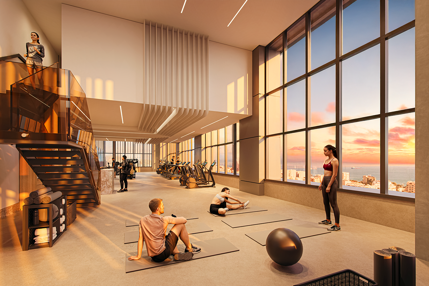 Neocleous Tower Unveils State-of-the-Art Smart Fitness & Wellness Club